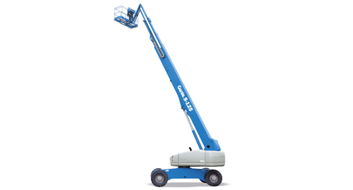 S125 – Genie Mfg. - Construction Equipment & Supply