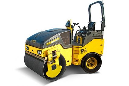 3-Ton Vibratory Roller - Construction Equipment & Supply